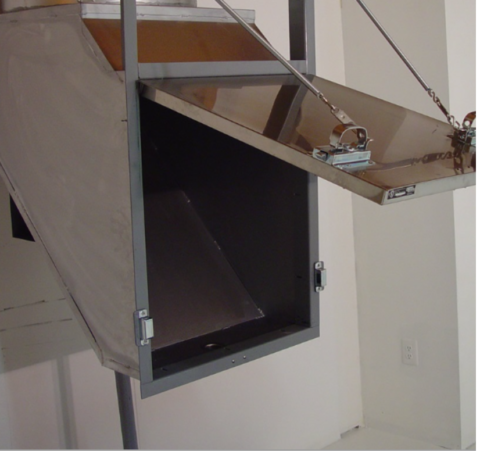 Fabrication & Installation of Garbage Chute, Hand Rails, Canopies ...
